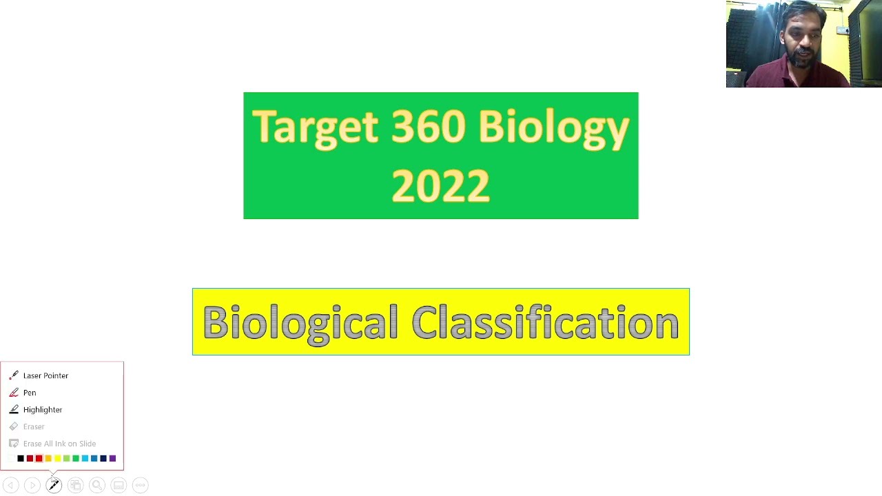 Biological Classification - Quick Revision | Target 360 Biology - YouTube