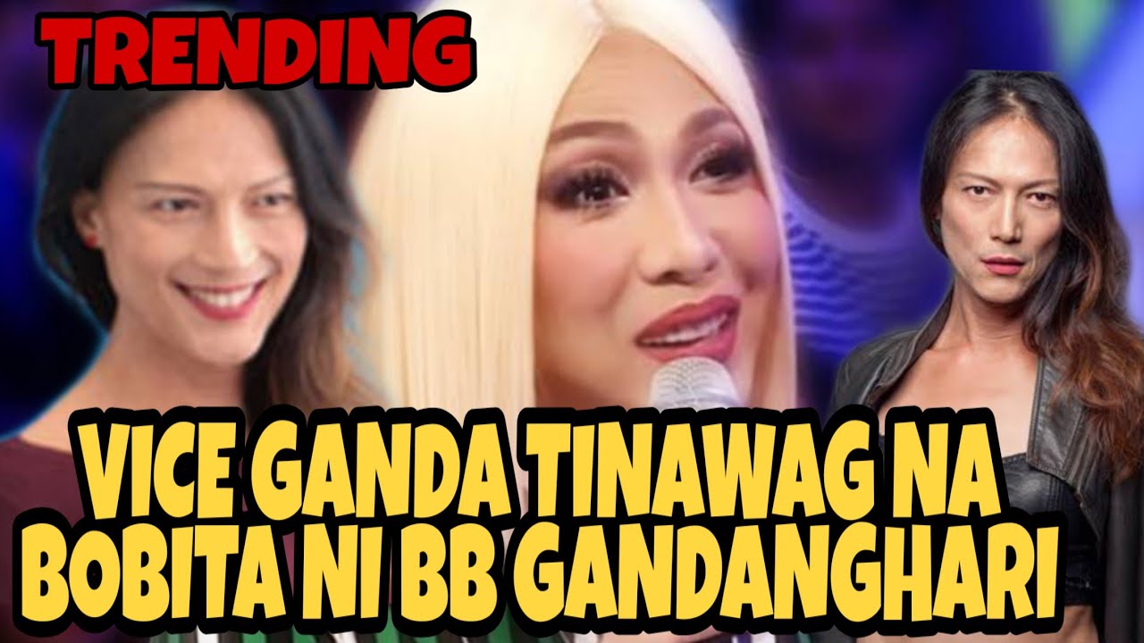 TRENDING: BWELTA NI BB GANDANG HARI KAY VICE GANDA| RESBAKAN NA ...