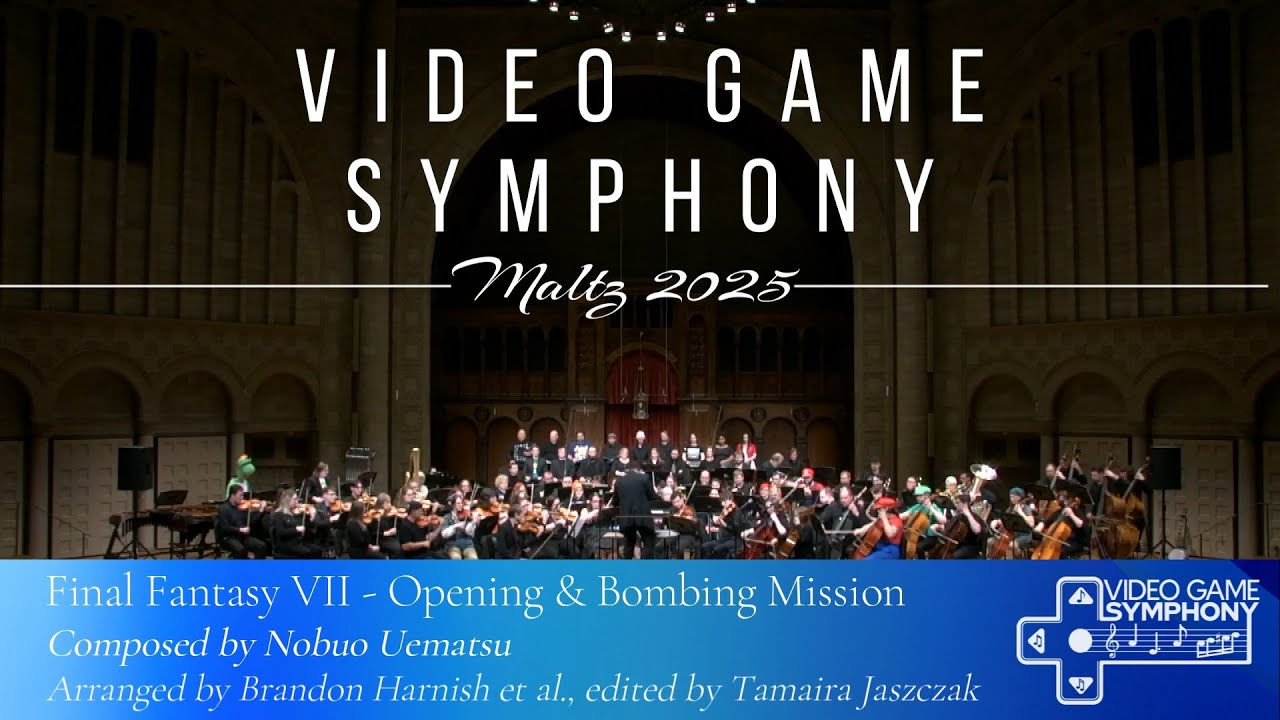 FINAL FANTASY VII OPENING & BOMBING MISSION performed by the Video Game ...