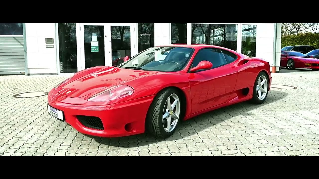 Ferrari 360 - YouTube