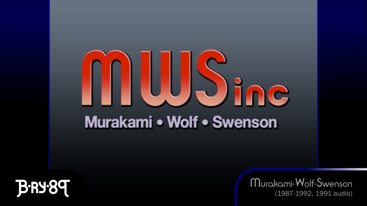 Murakami-Wolf-Swenson (1987) remake - YouTube