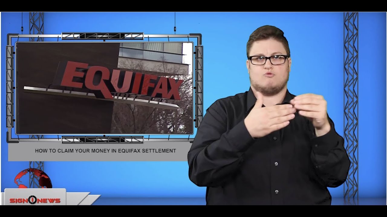 How to claim your money in Equifax settlement (ASL - 7.27.19) - YouTube
