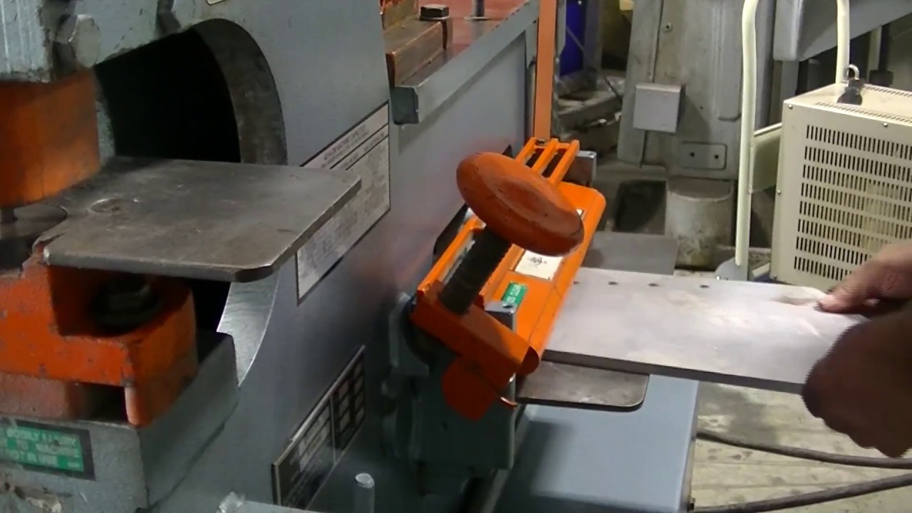 Scotchman Ironworker 40 Ton CM4014 punch metal shear metal and shear ...