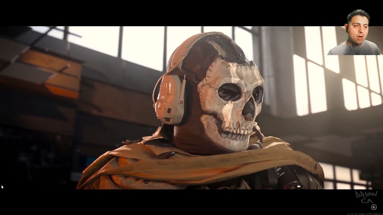 Season 2 (ghost skin revealed) Battle Royale teased Call of duty modern ...