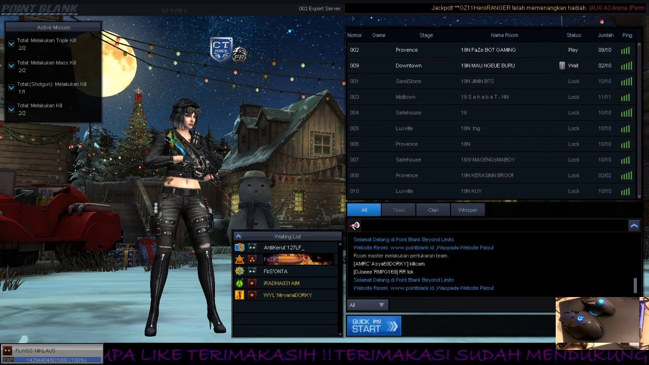 POINT BLANK ZEPETTO LIVE | ON CHEAT !! - YouTube