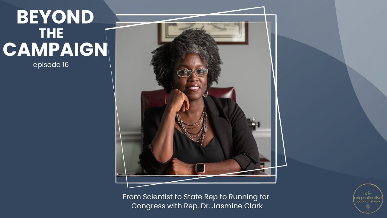 From Scientist to State Rep to Running for Congress with Rep. Dr ...
