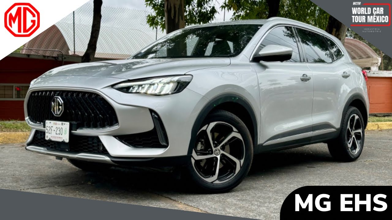MG eHS 2025 - ¡LA SUV PHEV MÁS ACCESIBLE DEL MERCADO 🤯! - YouTube