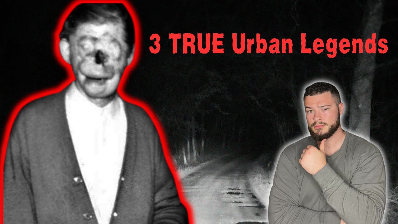 3 TRUE Disturbing Urban Legends - YouTube