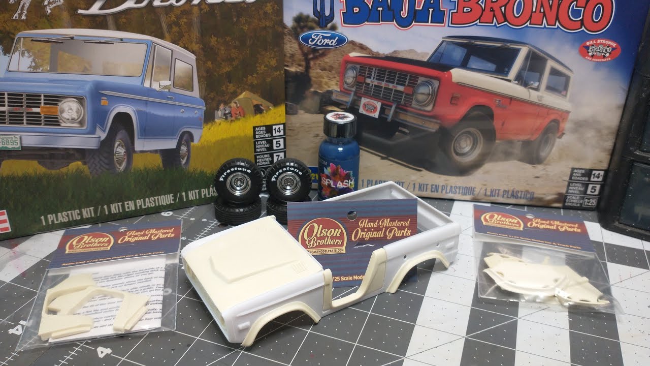 Early Ford Bronco Plastic Model Kit The Future Of Revell...for 2024 At