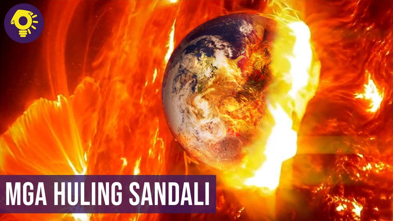 NILAMON NG ARAW ANG MUNDO | Mga Huling Sandali ng Katapusan ng Mundo ...