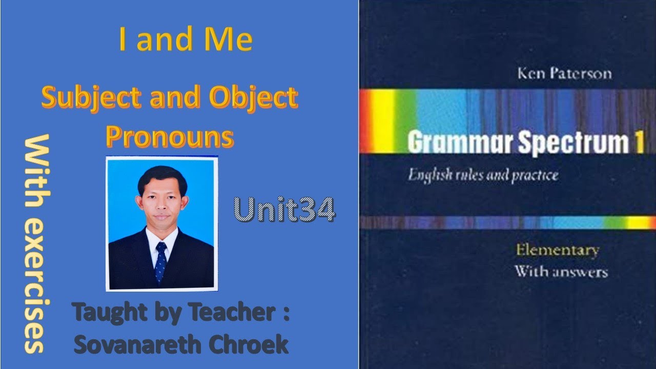 How to use Subjects and Object Pronouns correctly ...