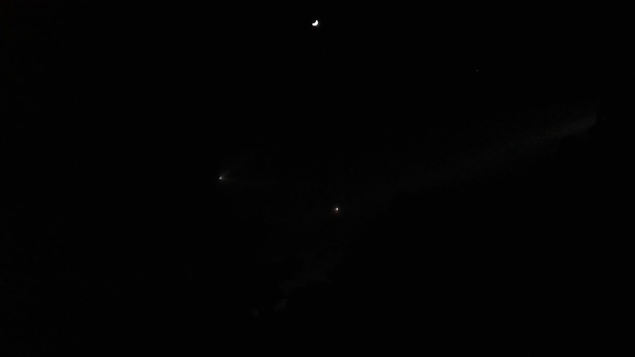 Meteor over los angeles dec 22 2017 - YouTube