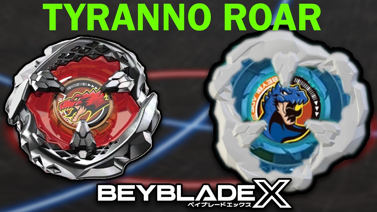 the NEW Dinosaur Beyblade Evolution - YouTube