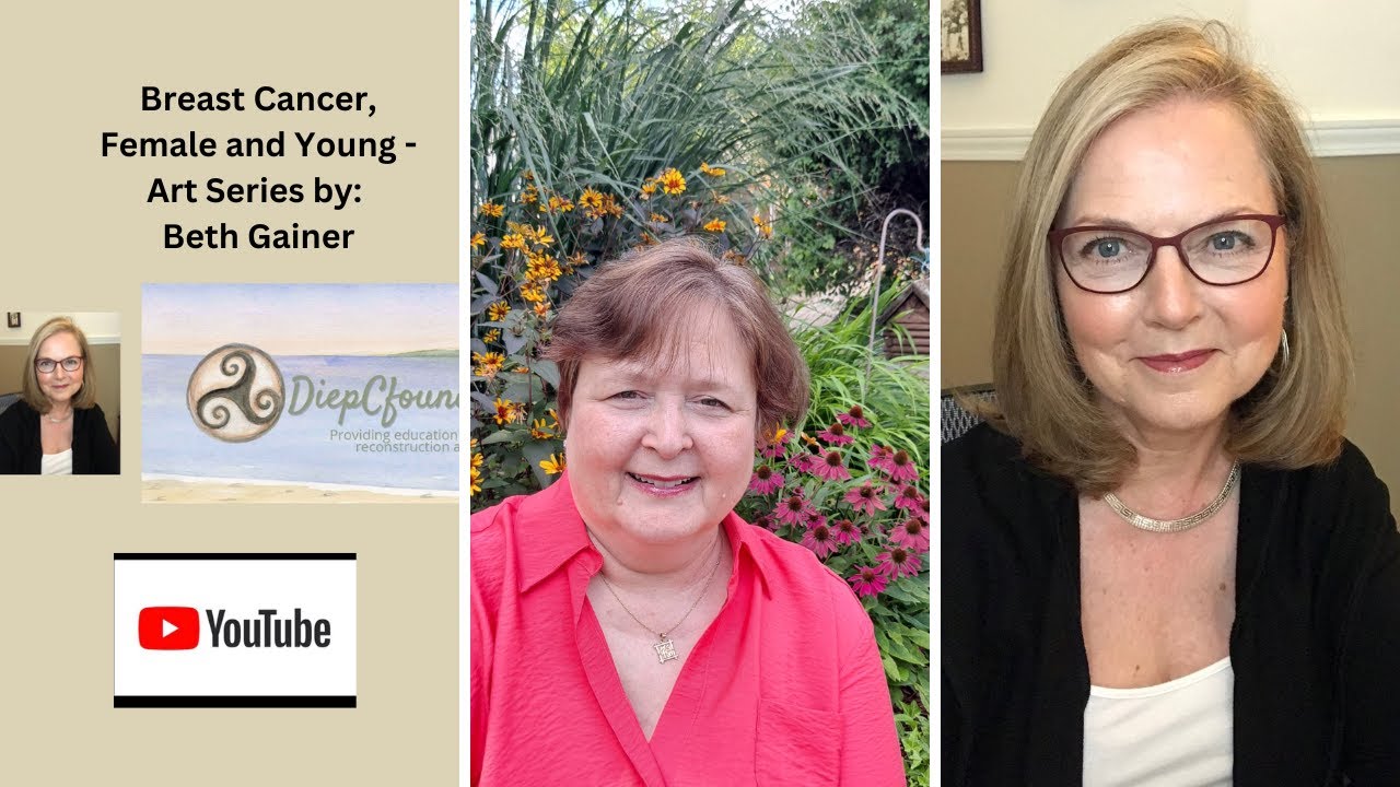 Breast Cancer, Female and Young - Art Series by Beth Gainer - YouTube