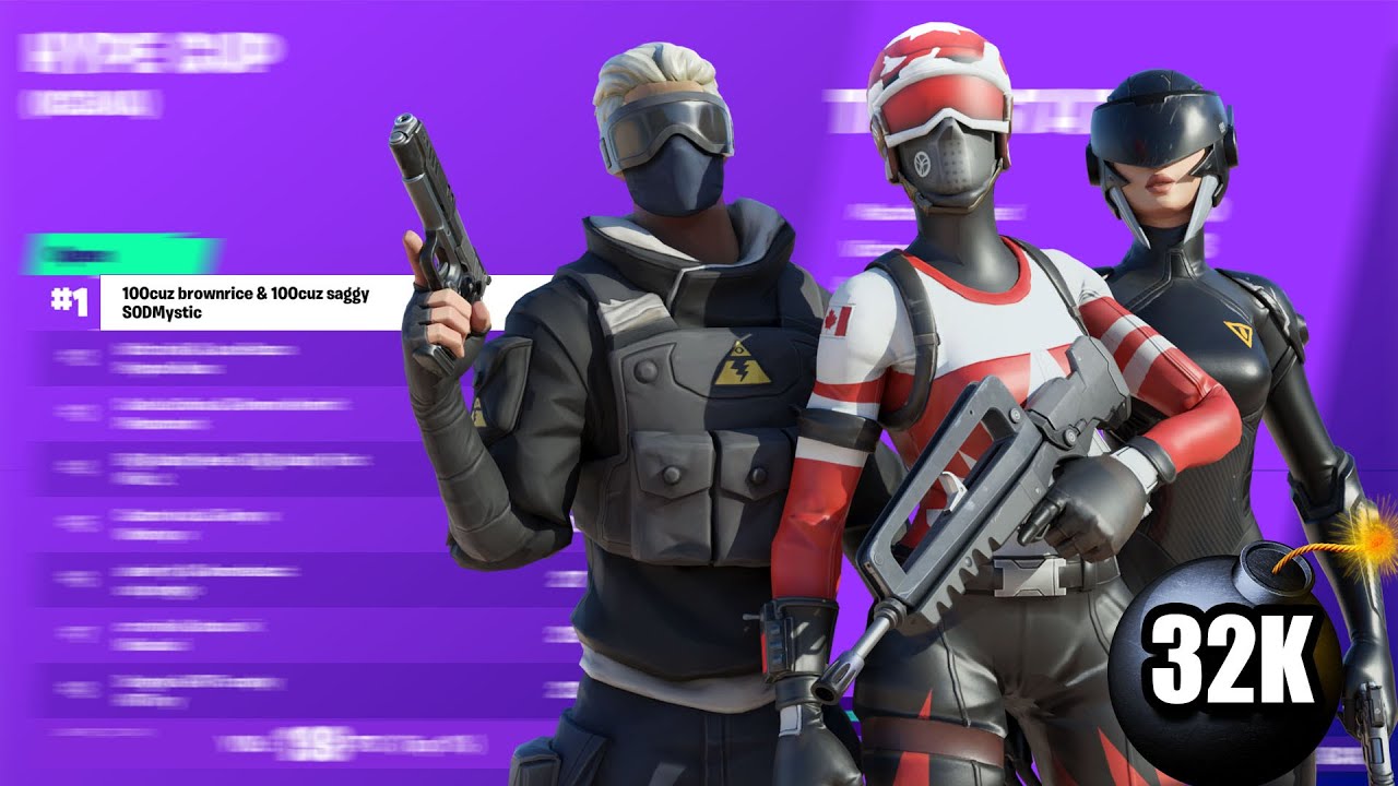 32 ELIMS IN TRIO CUP | SODMystic - YouTube