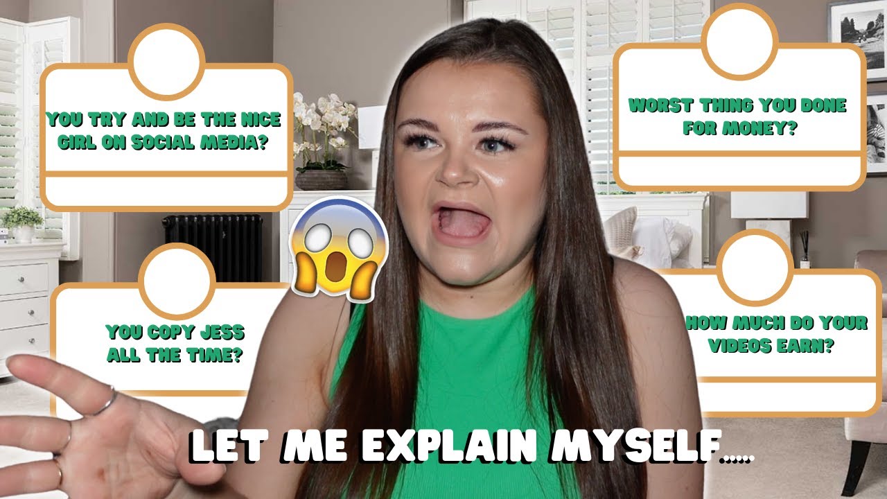 LET ME EXPLAIN MYSELF - YouTube