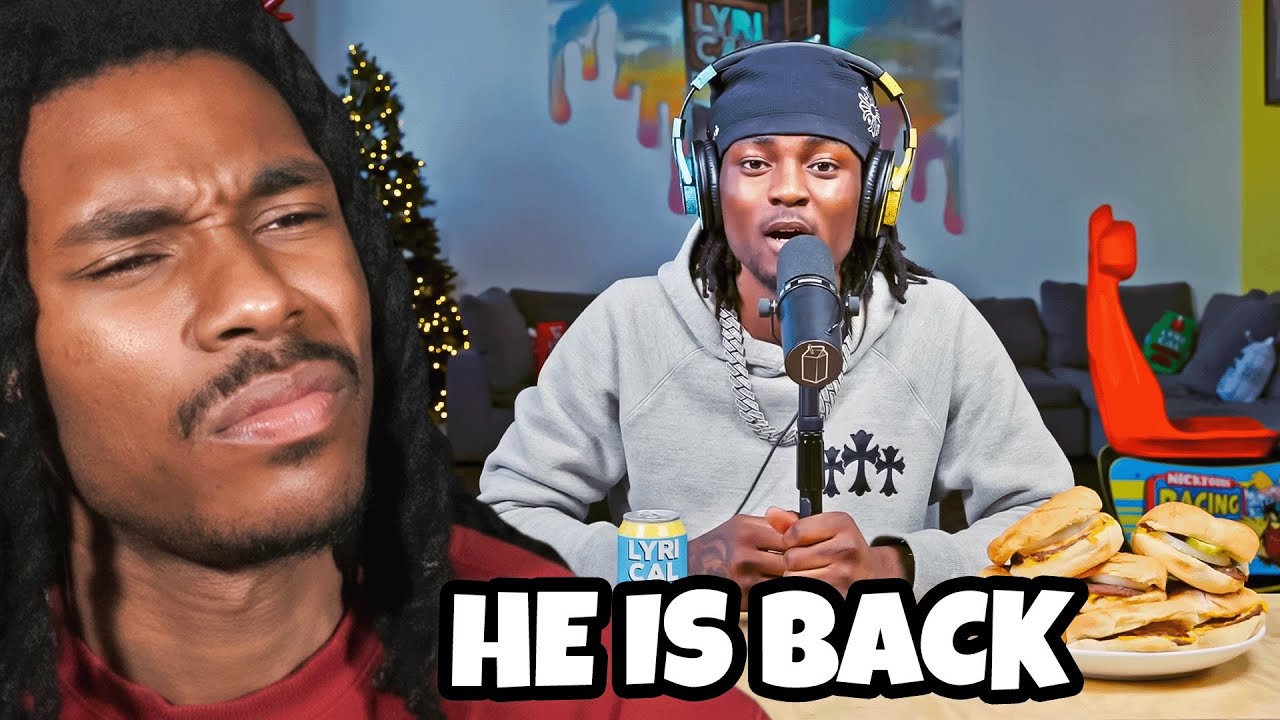 HE BEEN GHOST AND CAME BACK DIFFRENT... KYLE RICH LUNCH BREAK FREESTYLE ...