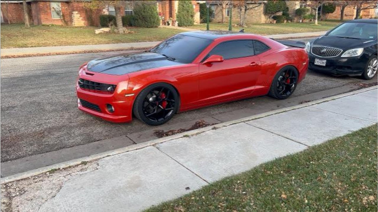 POV Drive - Cammed Camaro SS (Loud Chop) - YouTube