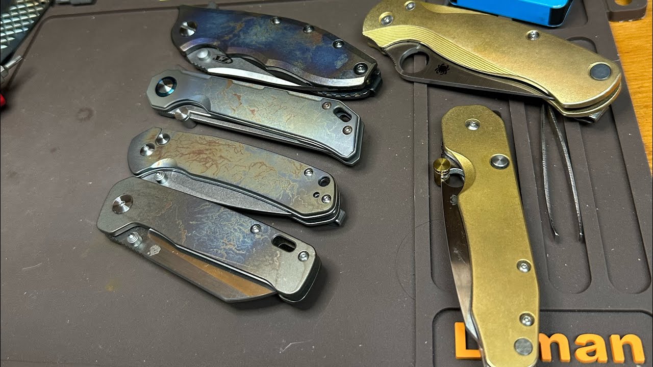 How to Heat Anodize Titanium part 2 - YouTube