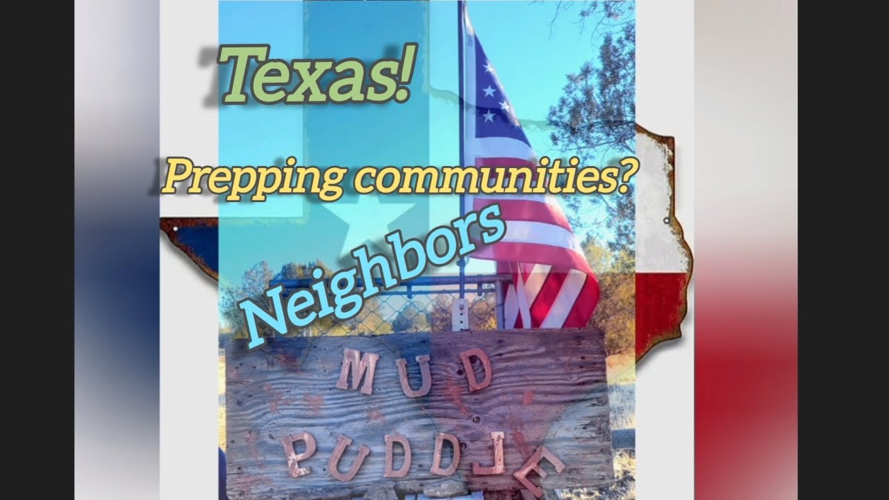 Texas, communities and your neighbors...at the homestead. - YouTube