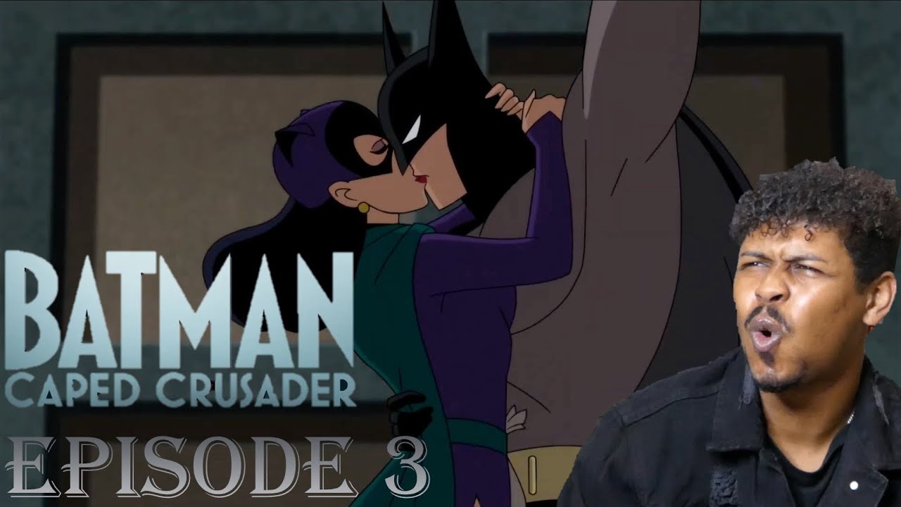 CATWOMAN A BADDIE IN BATMAN CAPED CRUSADER - YouTube