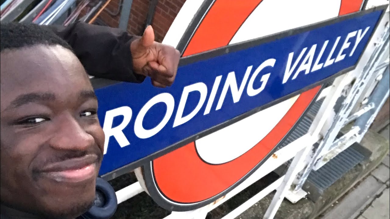 Roding Valley (London's Least Used Tube Station) - YouTube