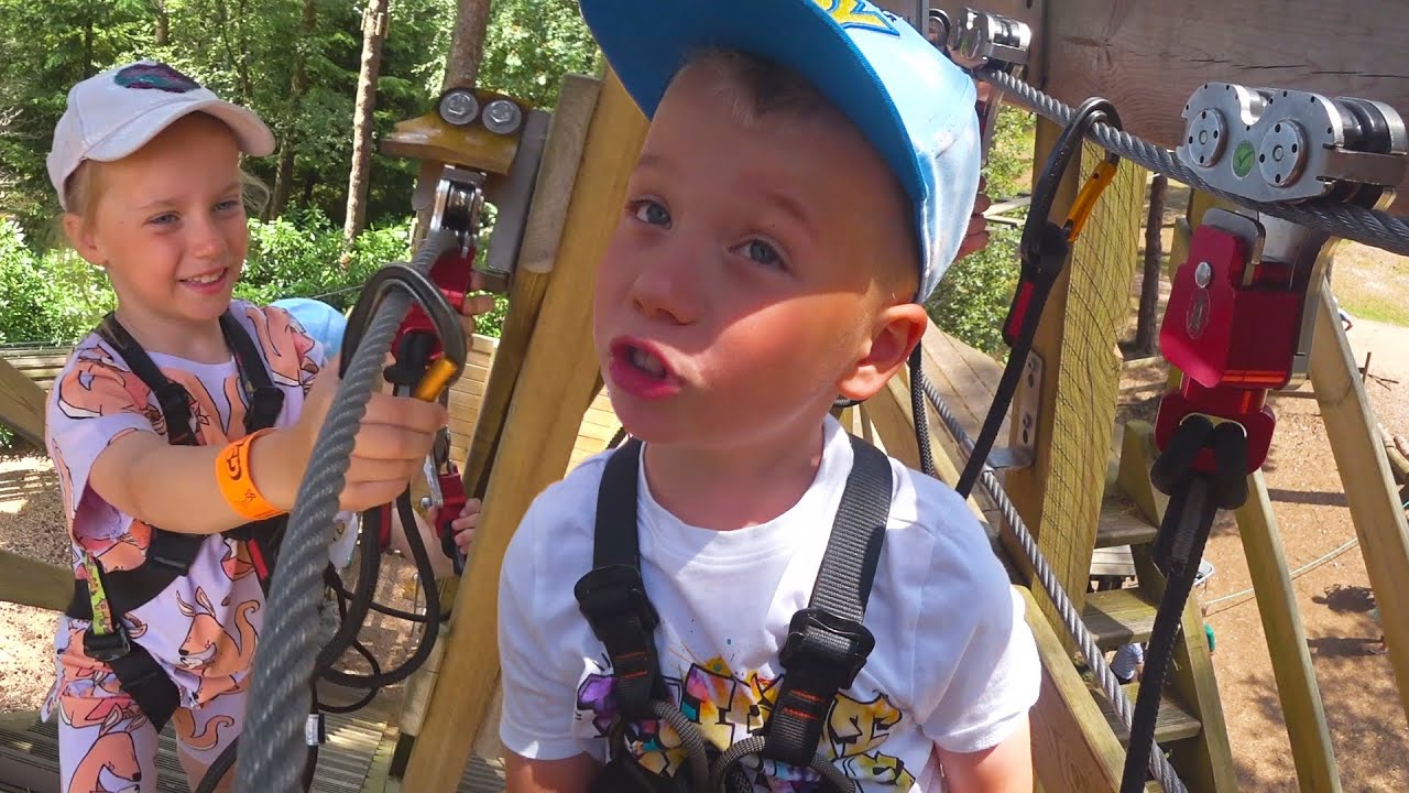 New Family Obstacle Course Challenge - YouTube