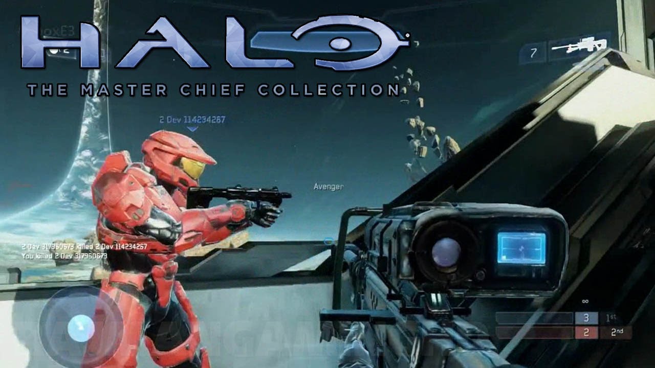 HALO: The Master Chief Collection - E3 2014 Gameplay TRUE-HD QUALITY ...