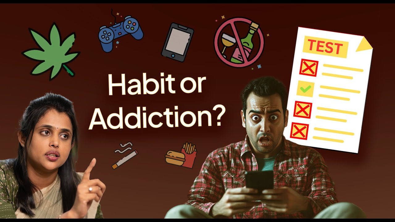 Habit or Addiction? 10 Key Questions - YouTube