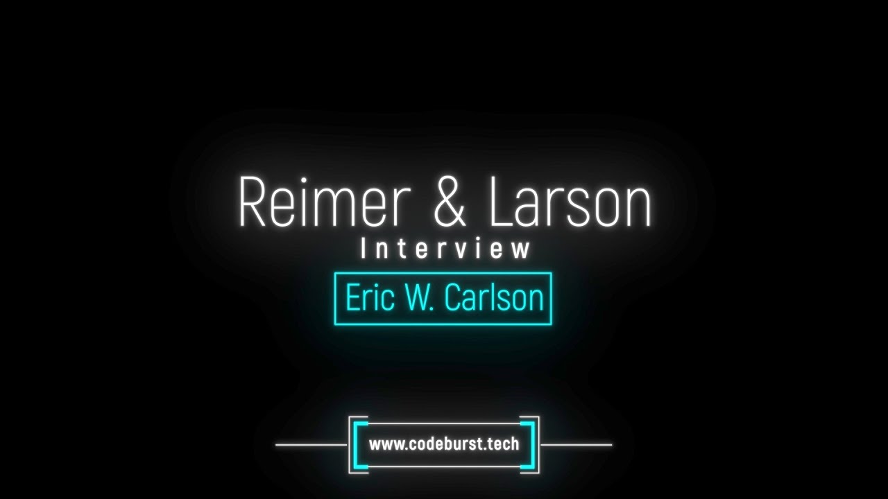 Eric W. Carlson Interview - YouTube