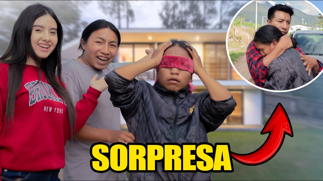 MI SOBRINO CASI LLORA CON ESTE REGALO | FERNANDO OTAVALO VLOGS - YouTube