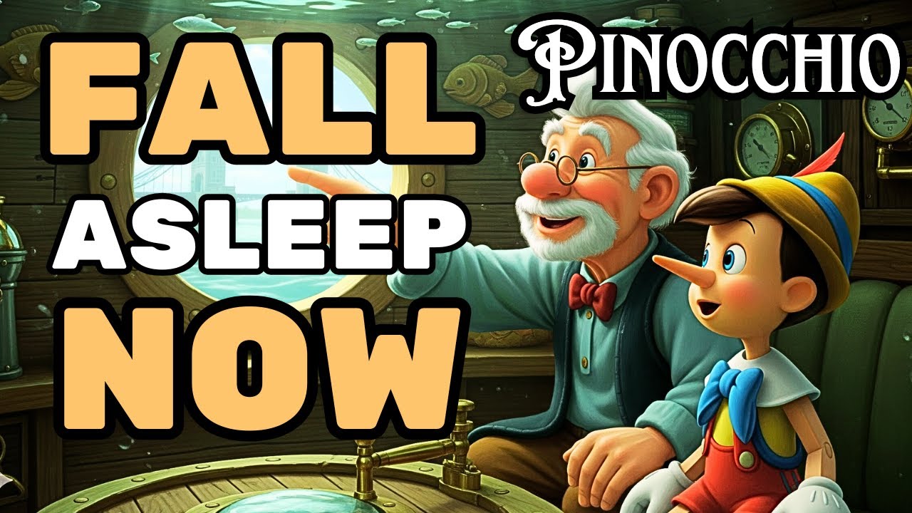 💤 SLEEPY STORY Pinocchio & The World's First Submarine - YouTube