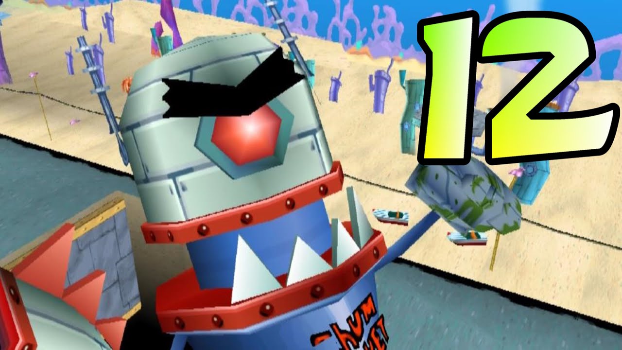 SpongeBob's Truth or Square (DS) - Part 12 | ??? [4K] - YouTube