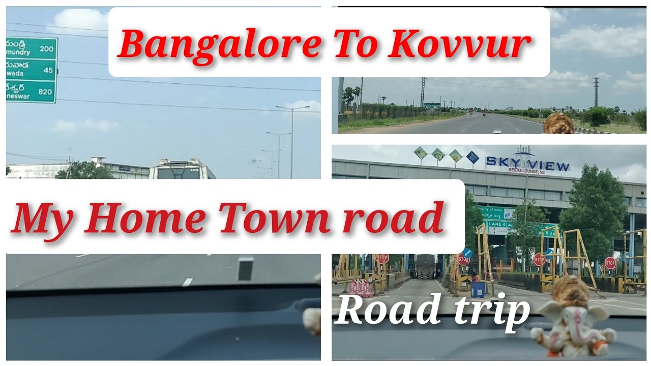 Bangalore To Kovvur|| Road trip 2024|| road trip by car|| trading - YouTube
