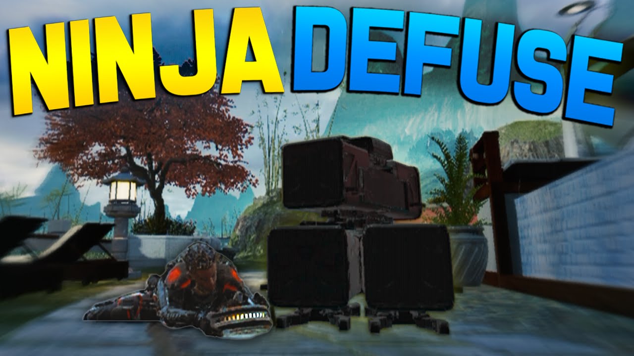 COD Advanced Warfare - Epic Ninja Defuse Montage! - YouTube