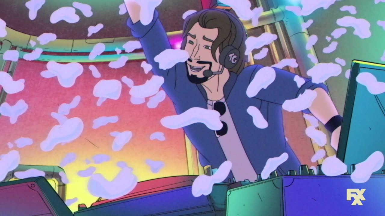 Animation Domination | Major Lazer: Foam Dome | FXX - YouTube