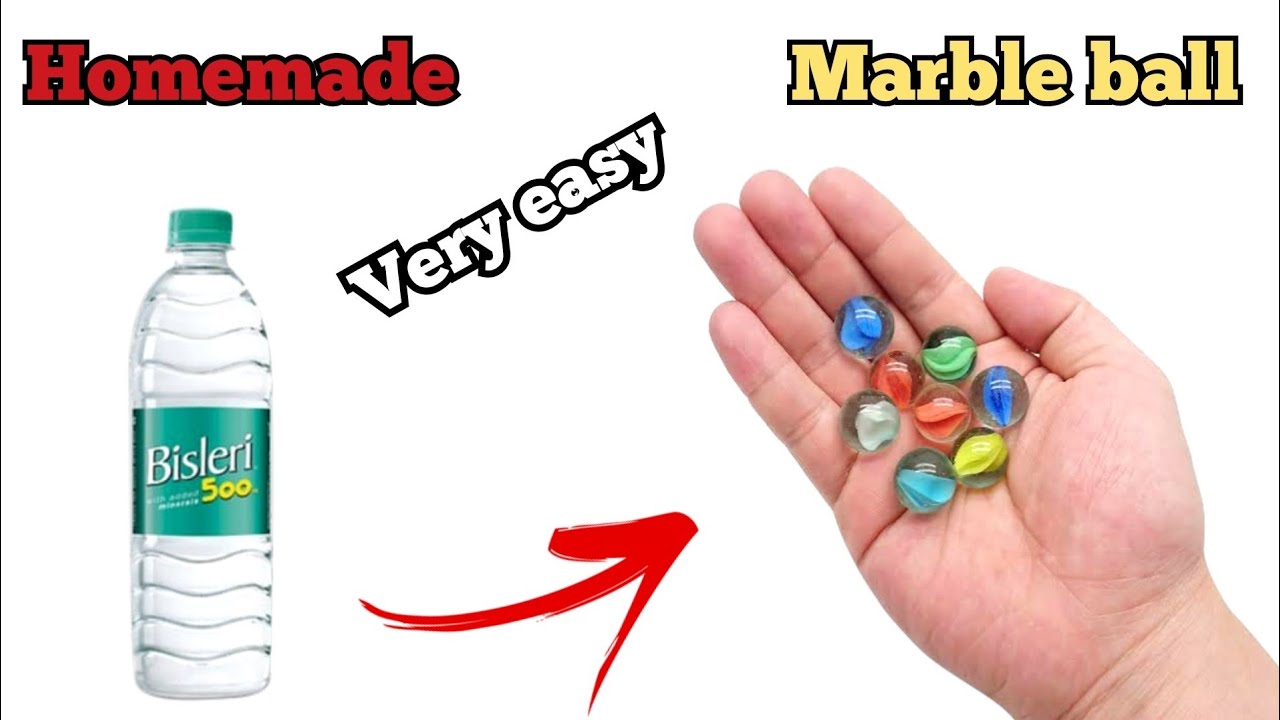 how to make marble balls|marble ball how to make|marble ball very easy ...