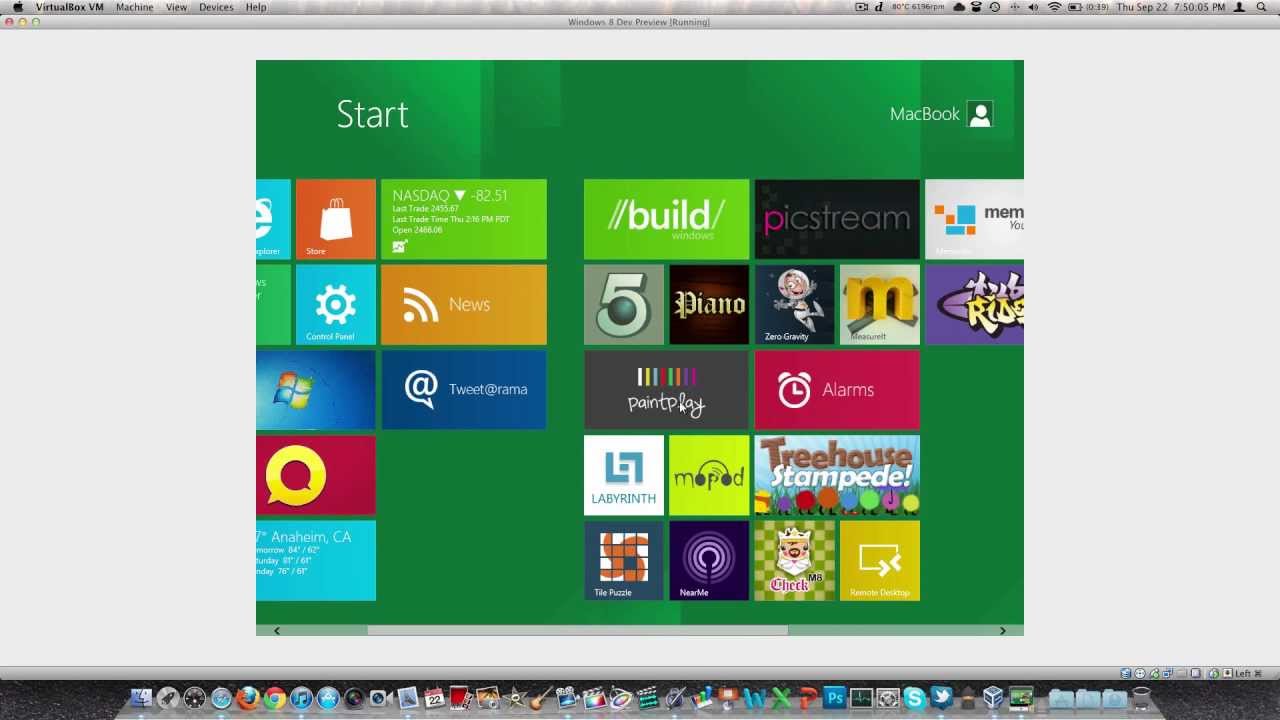 A Look Inside Windows 8 Developer Preview - YouTube