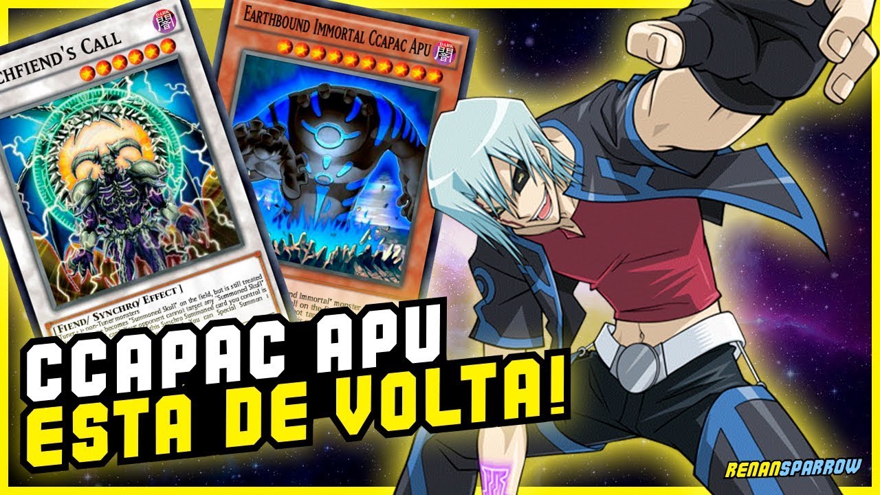 CCAPAC APU ESTÁ DE VOLTA! + DECK DE FARM - Yu-Gi-Oh! Duel Links #841 - YouTube