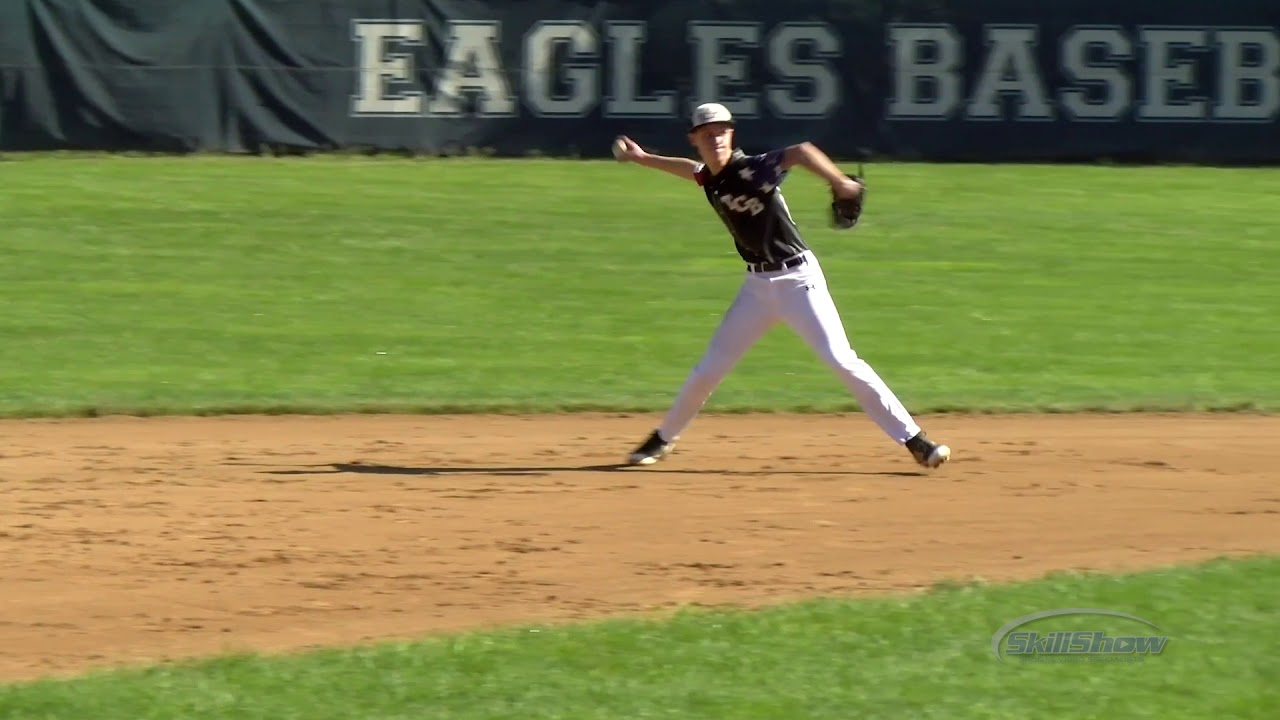 Jack Novak - 3B/RHP - Colchester, CT - 2022 - YouTube