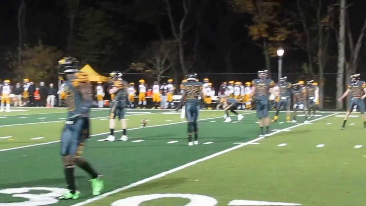 West Liberty Football: Light It Up opening kickoff - YouTube