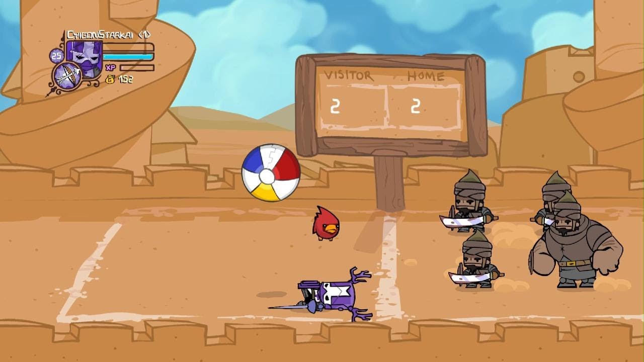 Desert and Ice | Castle Crashers Remastered | Part 6 - YouTube