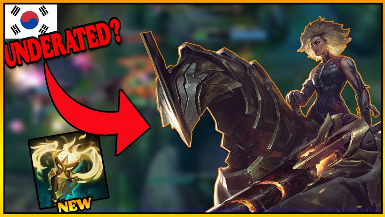 This Korean Rell Build IS TOO STRONG - YouTube