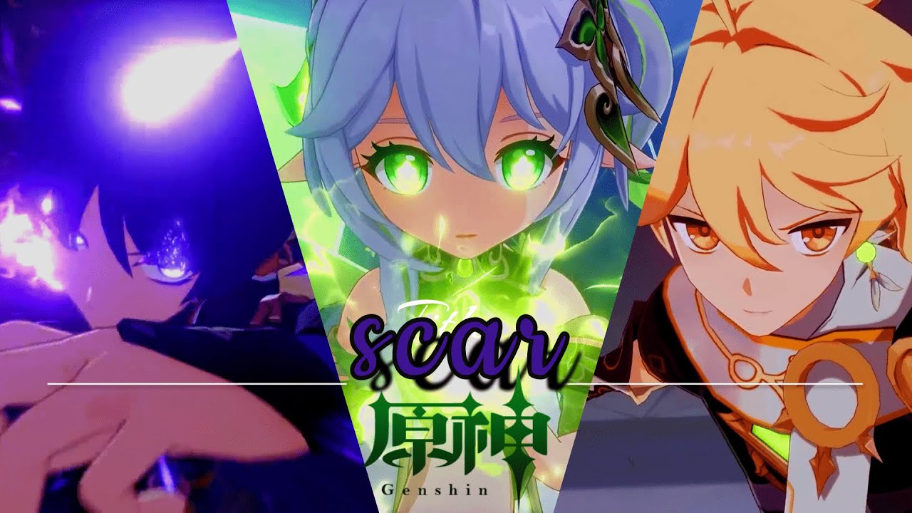 [原神MV]原神MAD Scar [MAD] [AMV] [GMV] [Genshin Impact] - YouTube