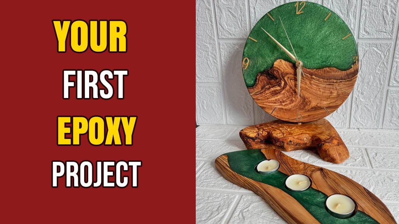 Overcoming Your Fears: Starting Your First Epoxy Project Made Easy ...