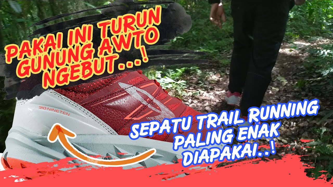 Review 910 Yuza Evo - Sepatu Trail Running Yang Enak Pakai Mendaki ...