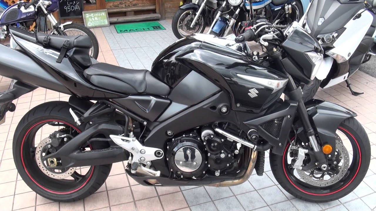 GSX1300BK B KING スズキ・B KING 神戸 - YouTube