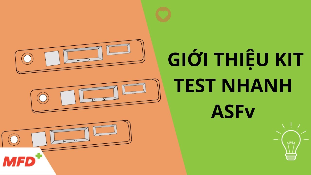 Phần 1: Giới thiệu KIT xét nghiệm ASF virus tại Việt Nam - YouTube