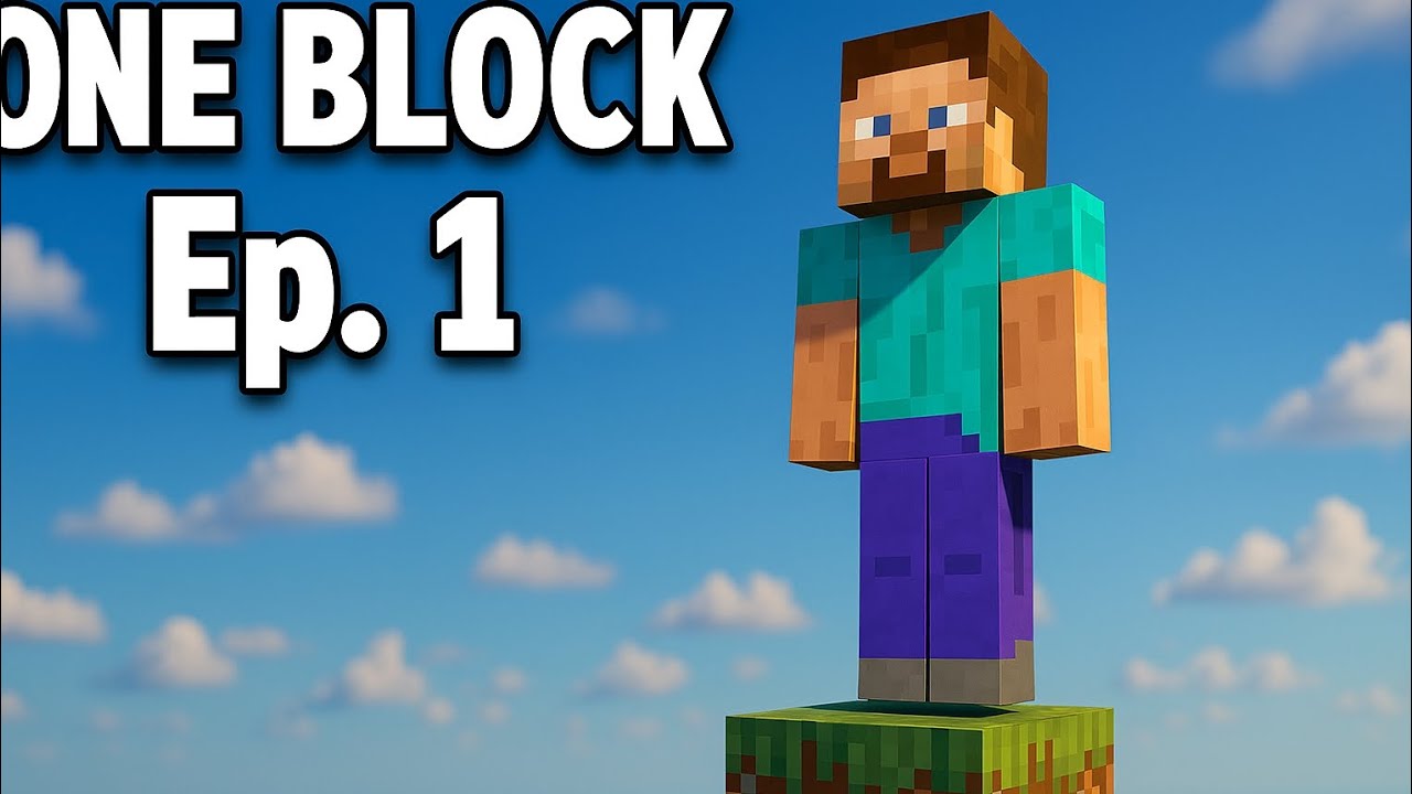 Day 1 in one block series 😀 - YouTube