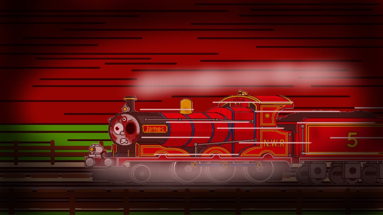 (Sodor Downfall Infection) James (Artwork/Edit) For ...